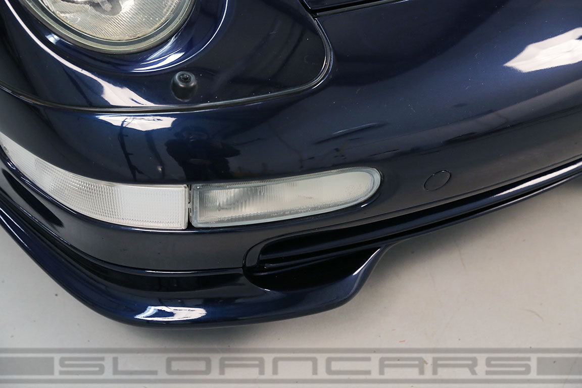 1996 Porsche 993 Turbo Midnight Blue 45,146 miles | Sloan Motor Cars