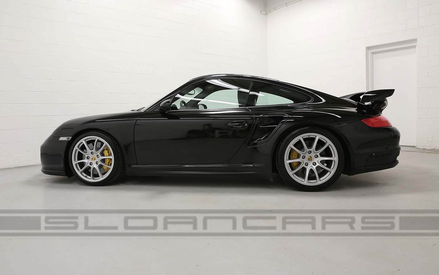 2009 Porsche 997 GT2 Black/Black 13,503 miles | Sloan Motor Cars