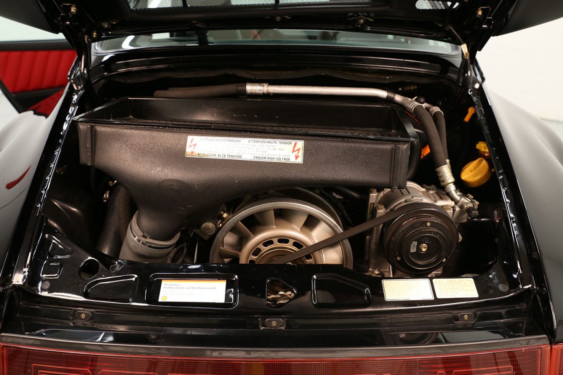 1994 Porsche 964 3.6 Turbo Black 11,187 miles | Sloan Motor Cars
