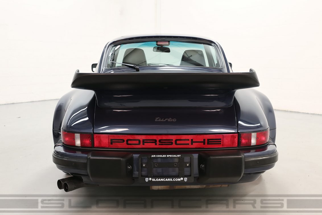 1986 Porsche 911 Turbo Prussian Blue/Navy 11,210 miles | Sloan Motor Cars