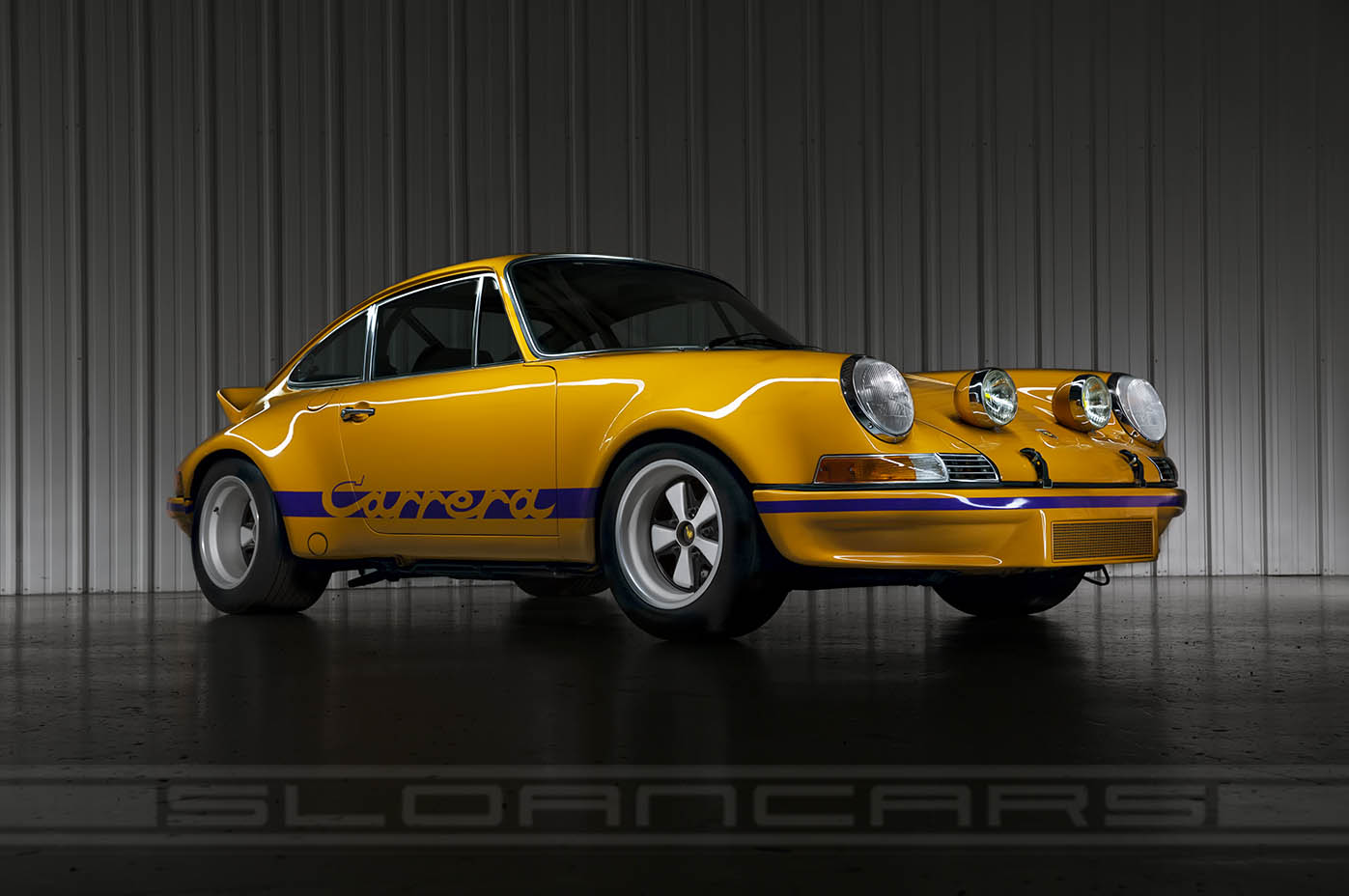 1972 Porsche 911 RSR Tribute Signal Orange/Black | Sloan Motor Cars