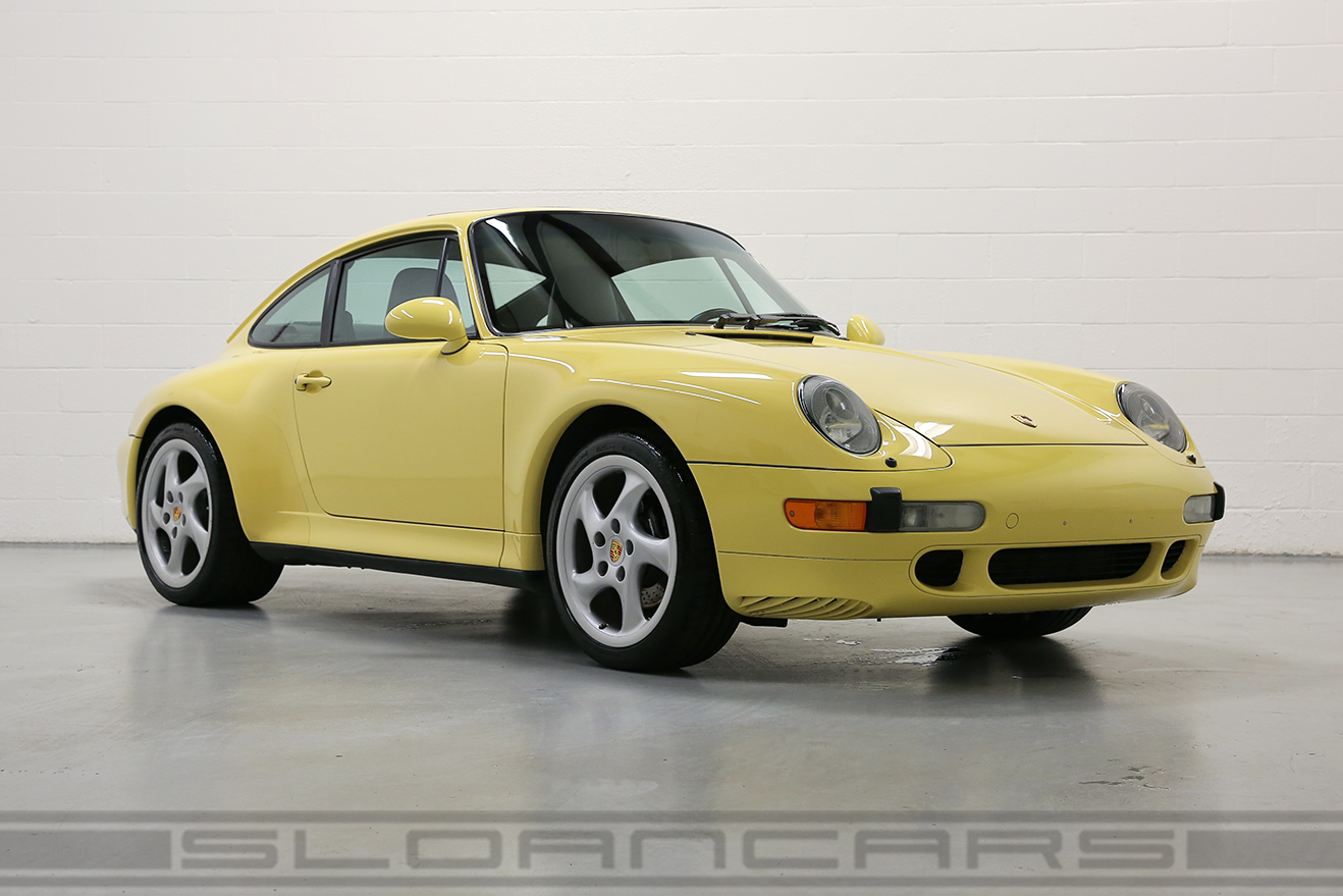 1997 Porsche 993 Carrera S Pastel Yellow 40,761 miles | Sloan Motor Cars