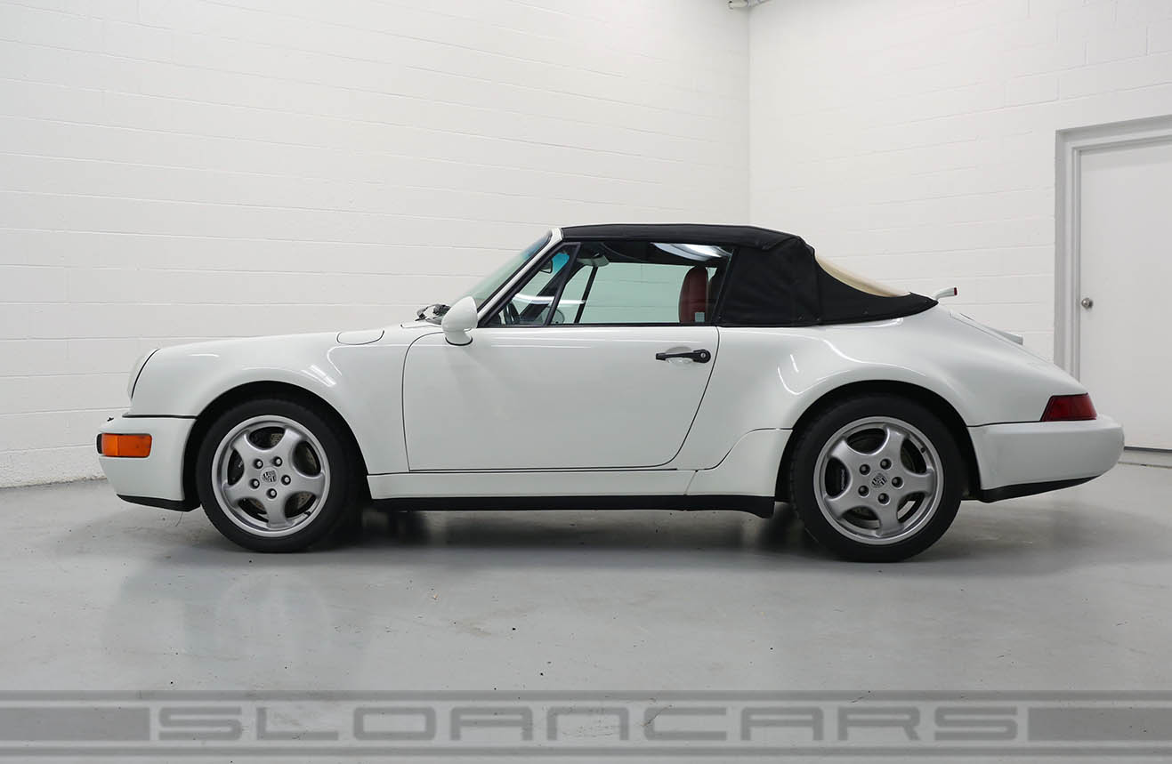 1992 Porsche 964 America Roadster 47,272 miles | Sloan Motor Cars