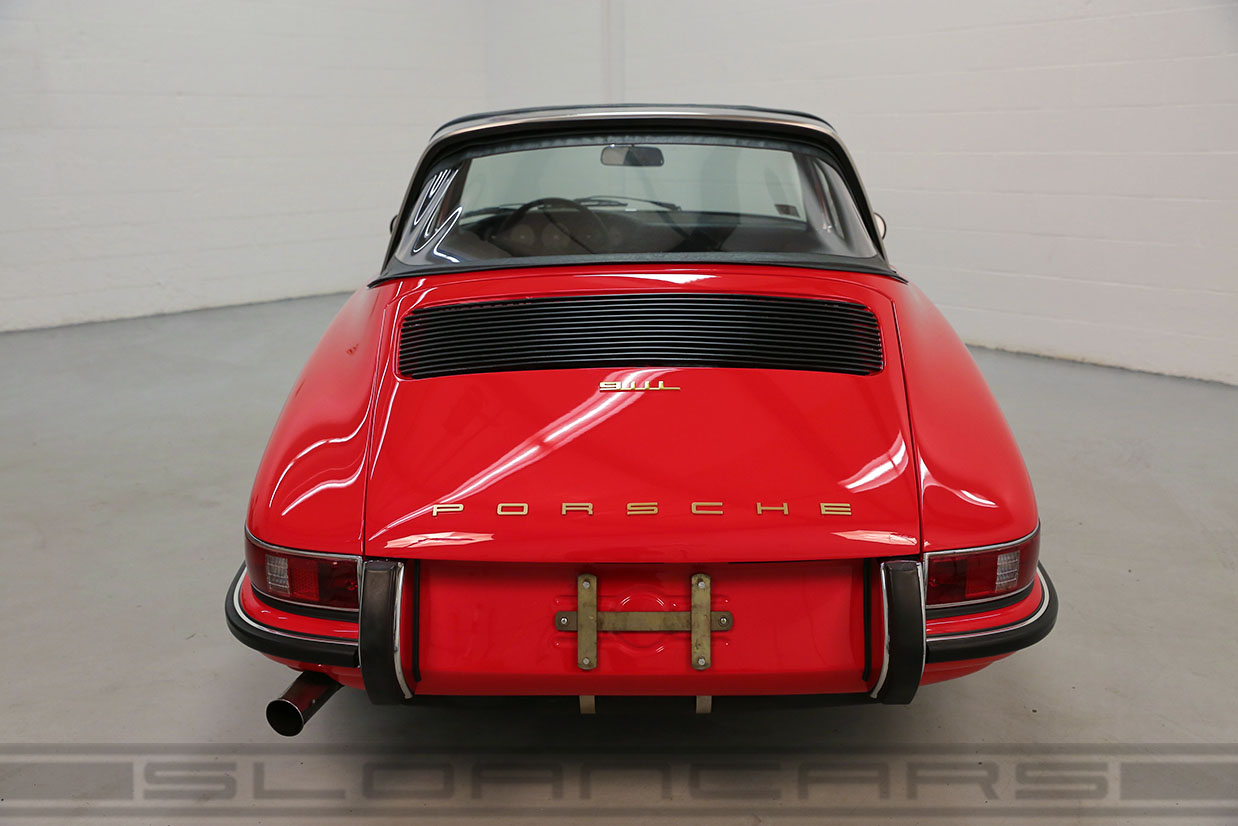 5214_5_1968_porsche_911l_soft_window_targa_signal_red_back | Sloan ...