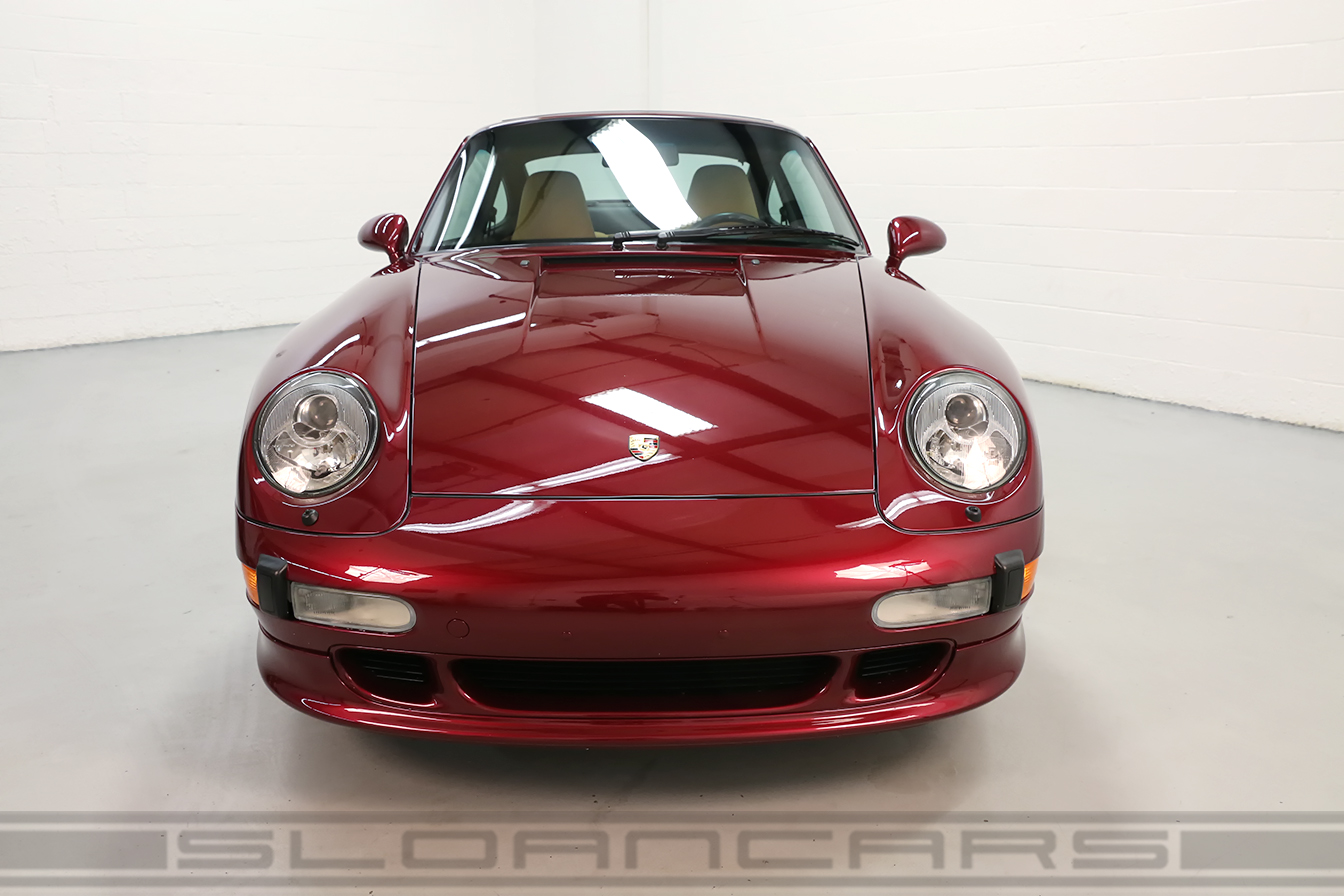1998 Porsche 993 Carrera S Aerokit II 14,450 miles | Sloan Motor Cars