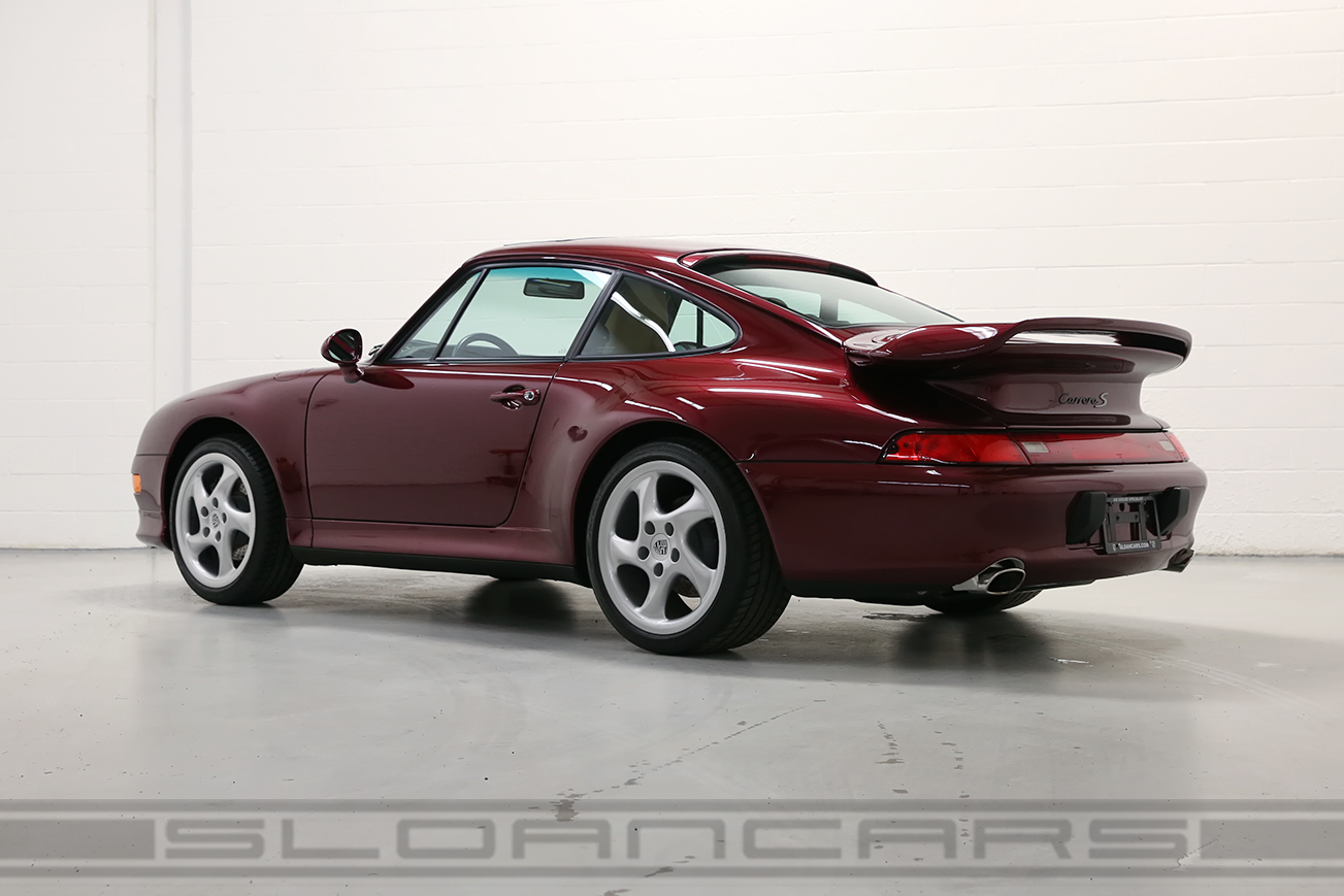 1998 Porsche 993 Carrera S AeroKit 14,600 miles | Sloan Motor Cars