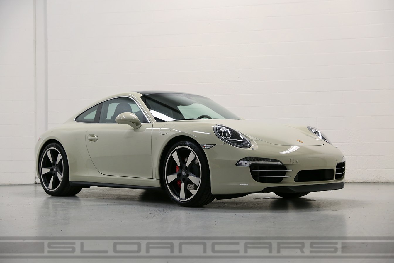 2013 Porsche 991 50th Anniversary Geyser Grey | Sloan Motor Cars
