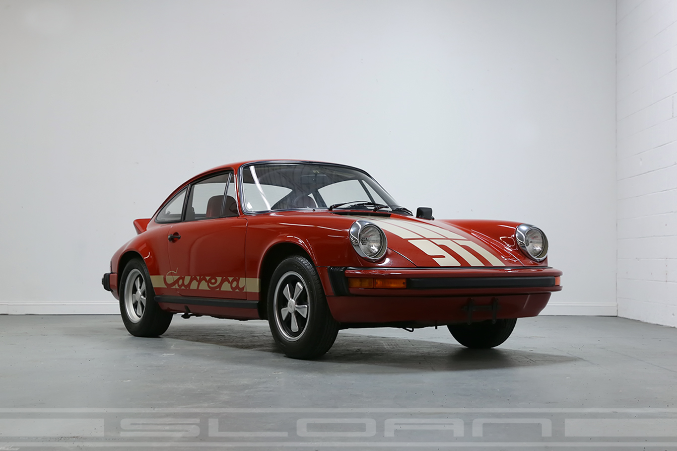 1974 911 US Carrera Peru Red/Russet 78,464 miles | Sloan Motor Cars