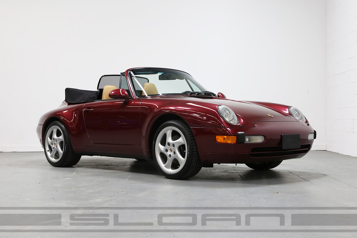 Porsche 993 Turbo Cabriolet