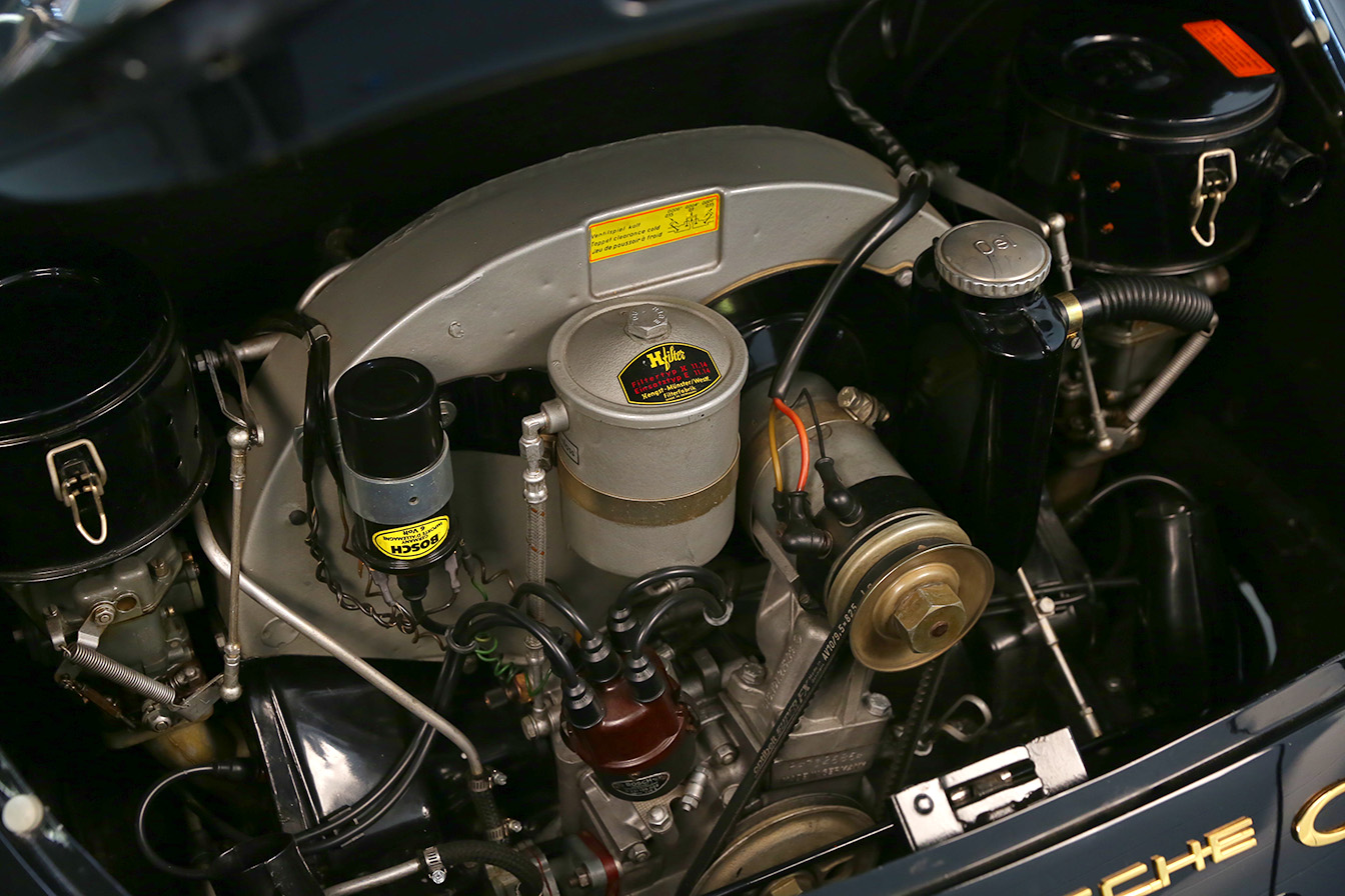 1965 356 C Black/Tan restored | Sloan Motor Cars