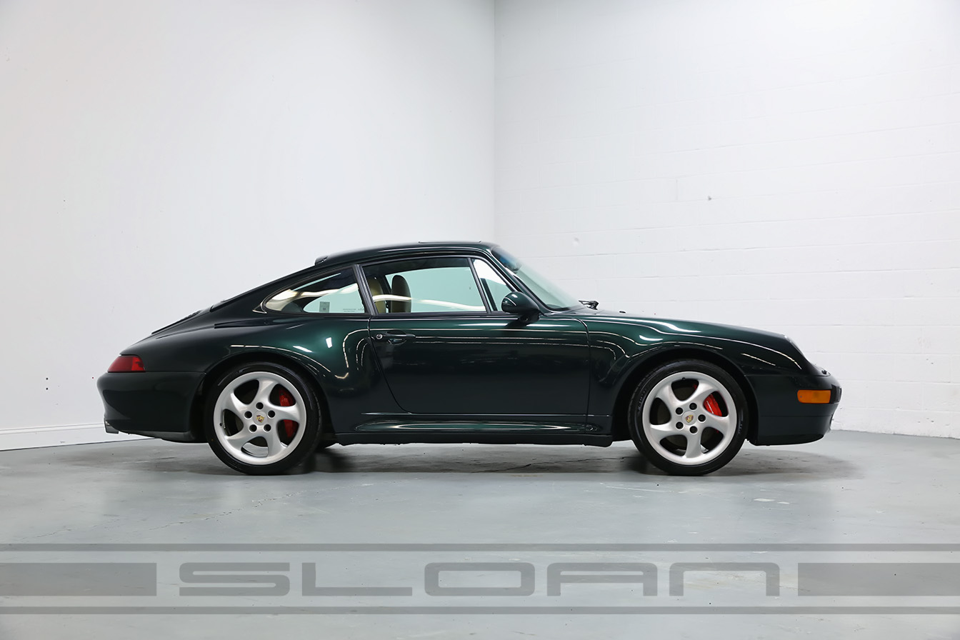 1997 Porsche 993 Carrera 4S Forest Green metallic for sale | Sloan ...