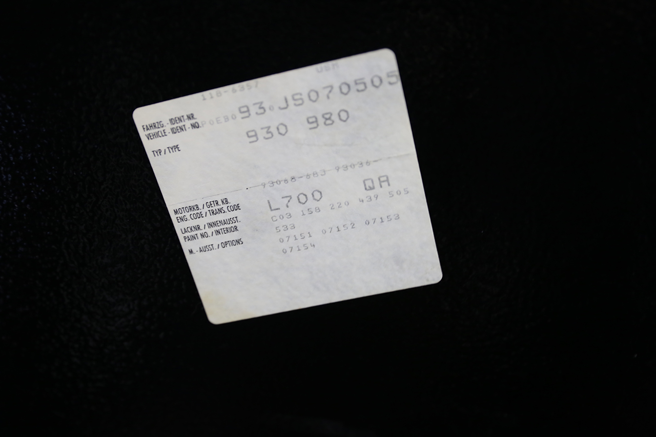 optioncodesticker | Sloan Motor Cars