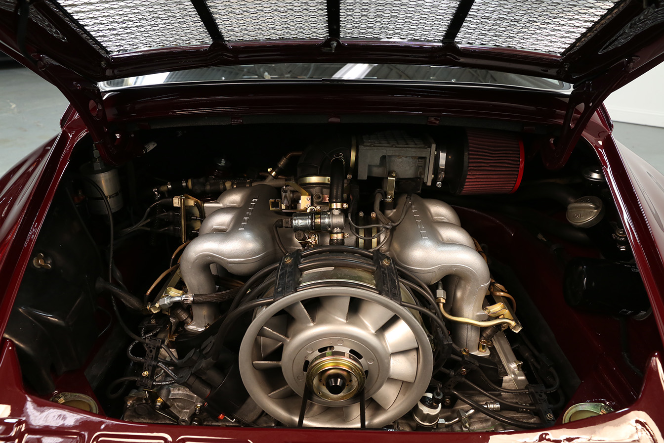 1985 911 RSR custom Burgundy “THE RSR PROJECT” | Sloan Motor Cars
