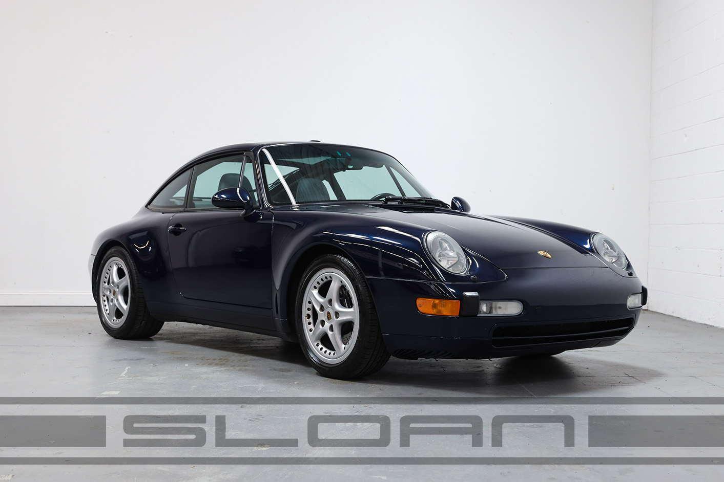 1998 993 Targa Ocean Blue Metallic/Classic Grey 39,421 miles | Sloan ...