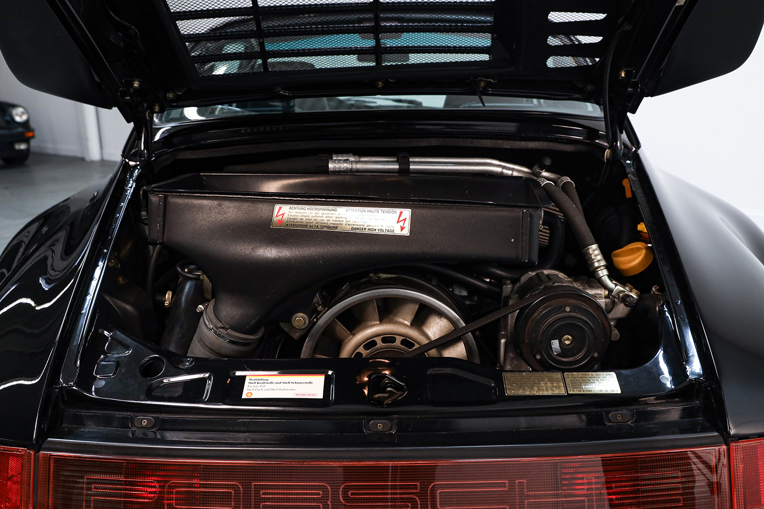 1994 964 3.6 Turbo Black/Black 33,606 miles | Sloan Motor Cars