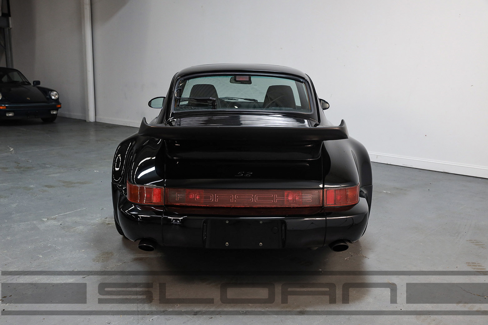 1992 964 Turbo S2 Black/Black 41,066 miles | Sloan Motor Cars