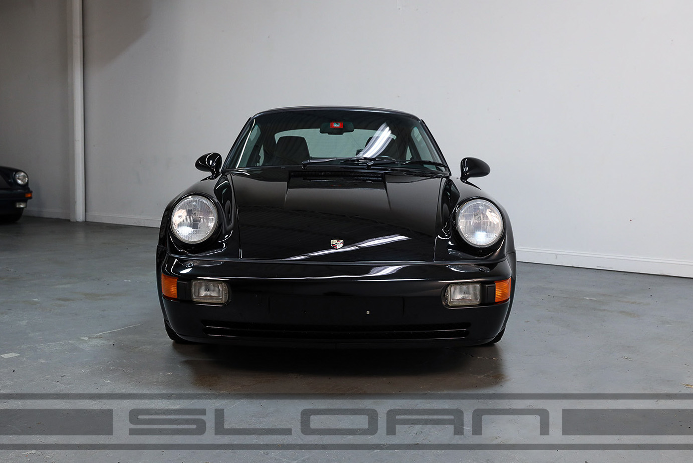 1992 964 Turbo S2 Black/Black 41,066 miles | Sloan Motor Cars