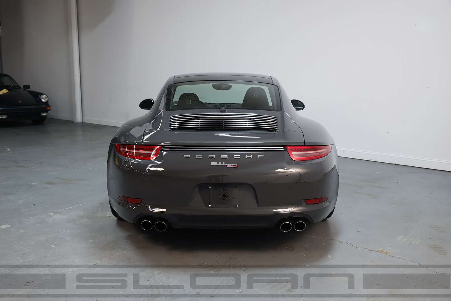 2014 911/50th Anniversary Graphite Gray/Graphite Gray 18,979 miles ...