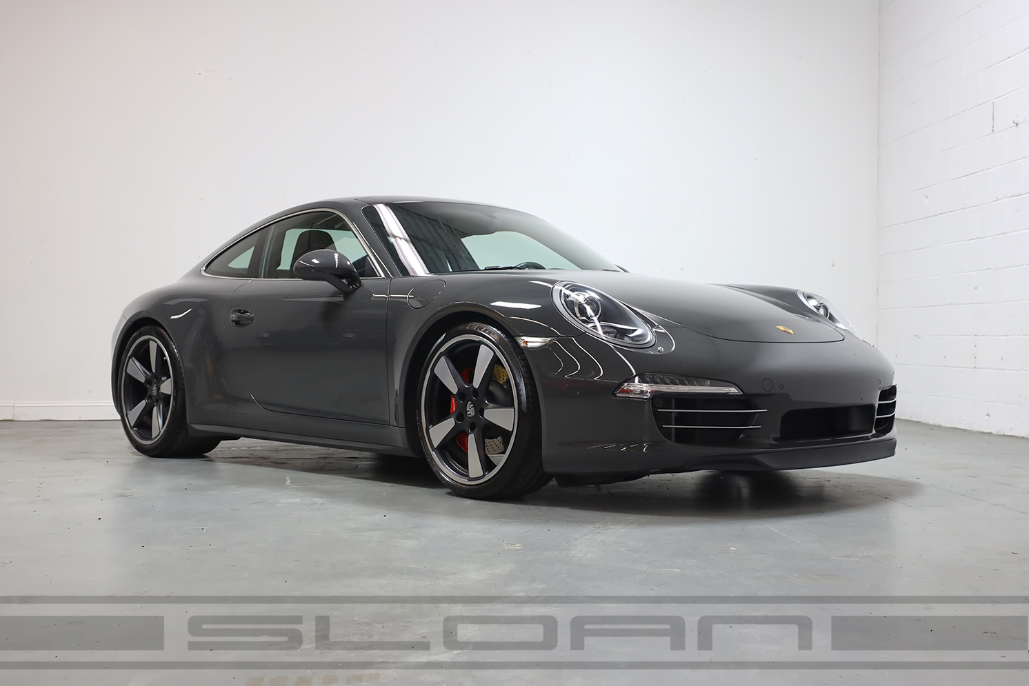 2014 911/50th Anniversary Graphite Gray/Graphite Gray 18,979 miles ...
