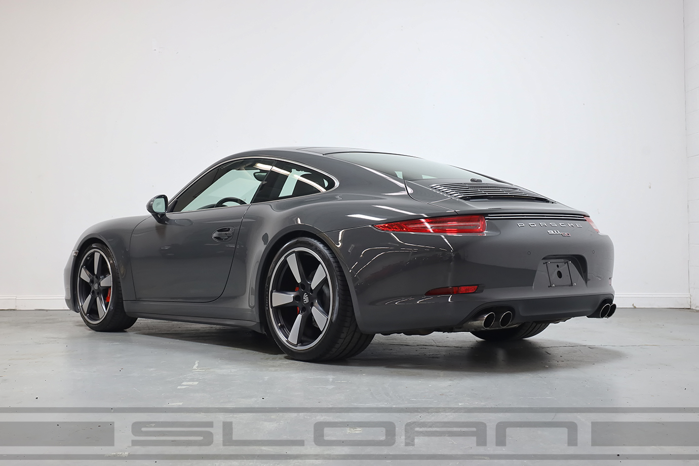 2014 911/50th Anniversary Graphite Gray/Graphite Gray 18,979 miles ...