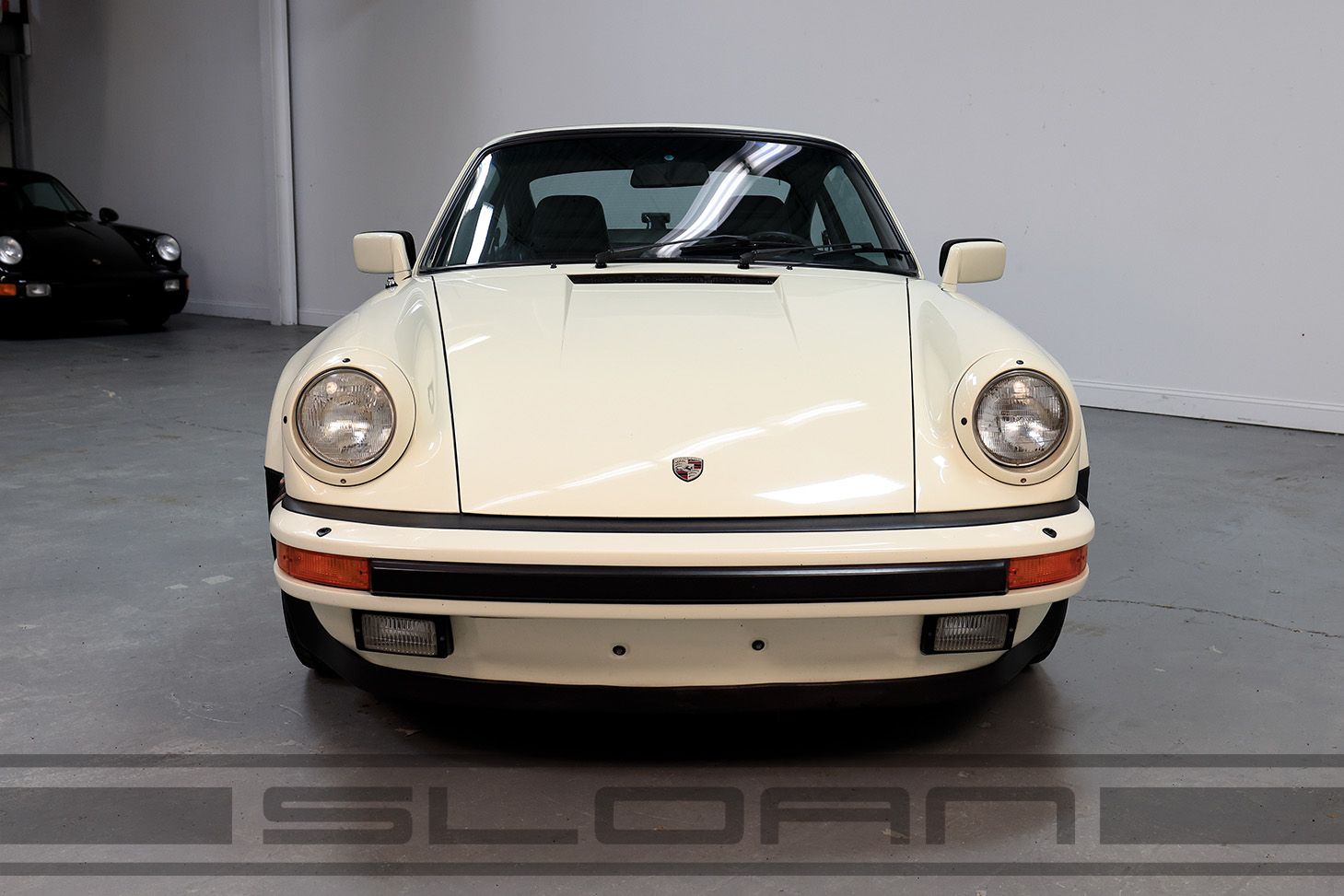 1984 911 Turbo Look M491 Chiffon White/Black | Sloan Motor Cars
