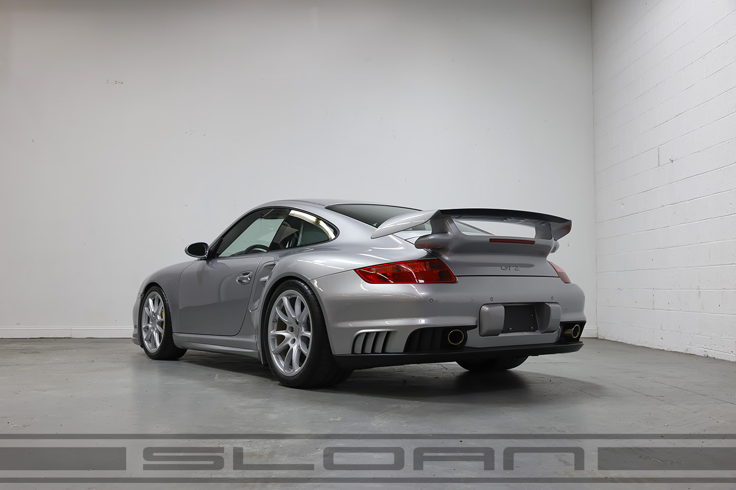 2008 GT2 GT Silver metallic/Black 6,114 miles | Sloan Motor Cars