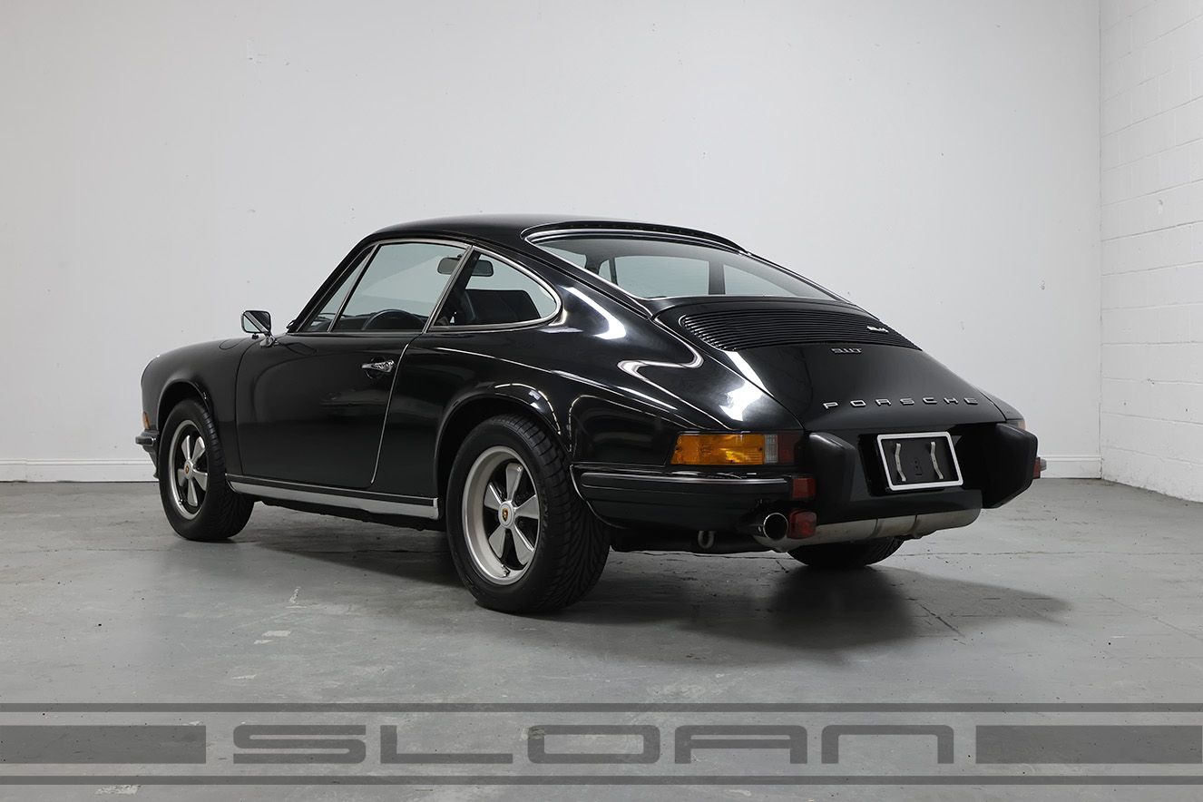 1973_Porsche_911T_black_coupe_all_originalweb2 | Sloan Motor Cars