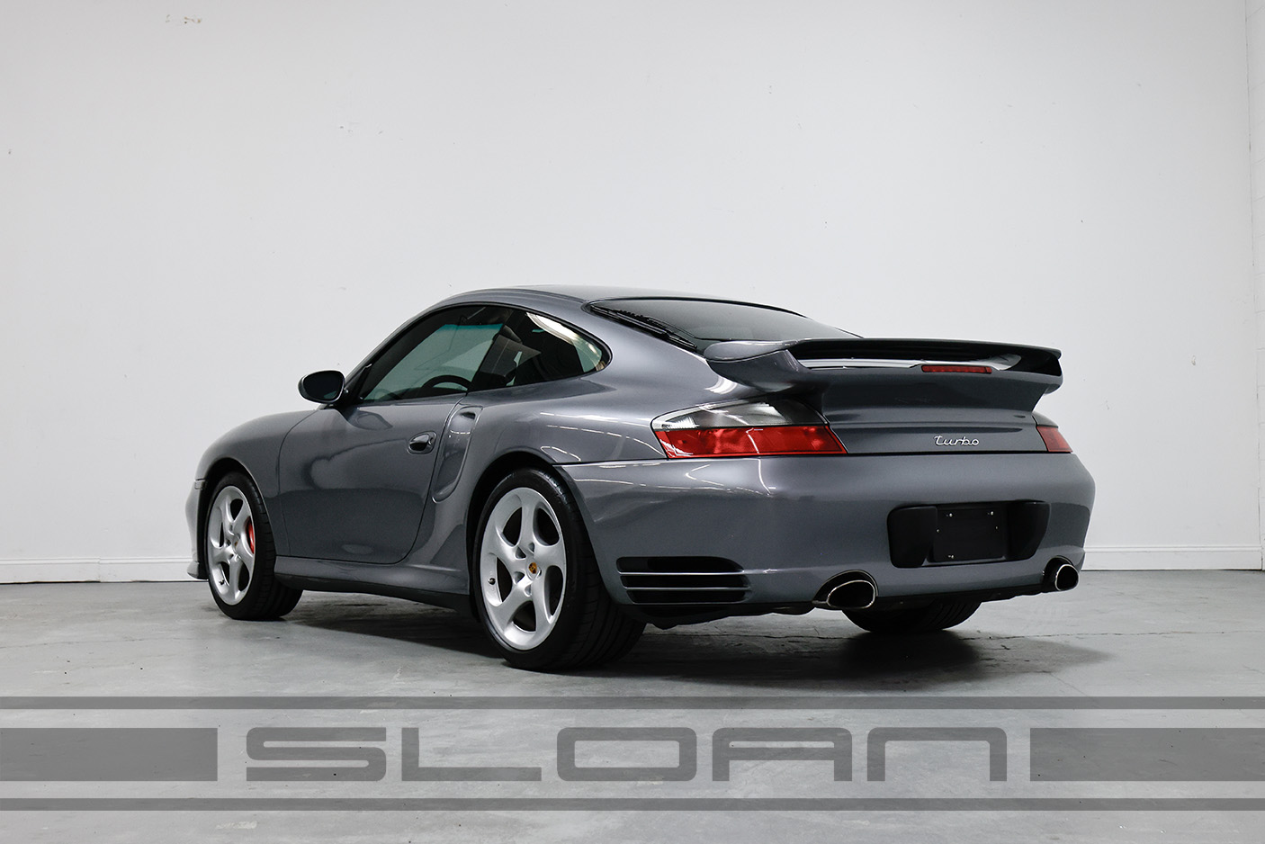 2003 996 Turbo Seal Gray/Graphite gray 16,528 miles | Sloan Motor Cars